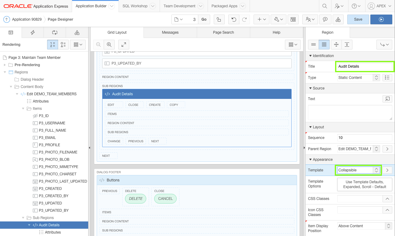 APEX Basic Demo Projects Hands-On Lab (v2.0.5)