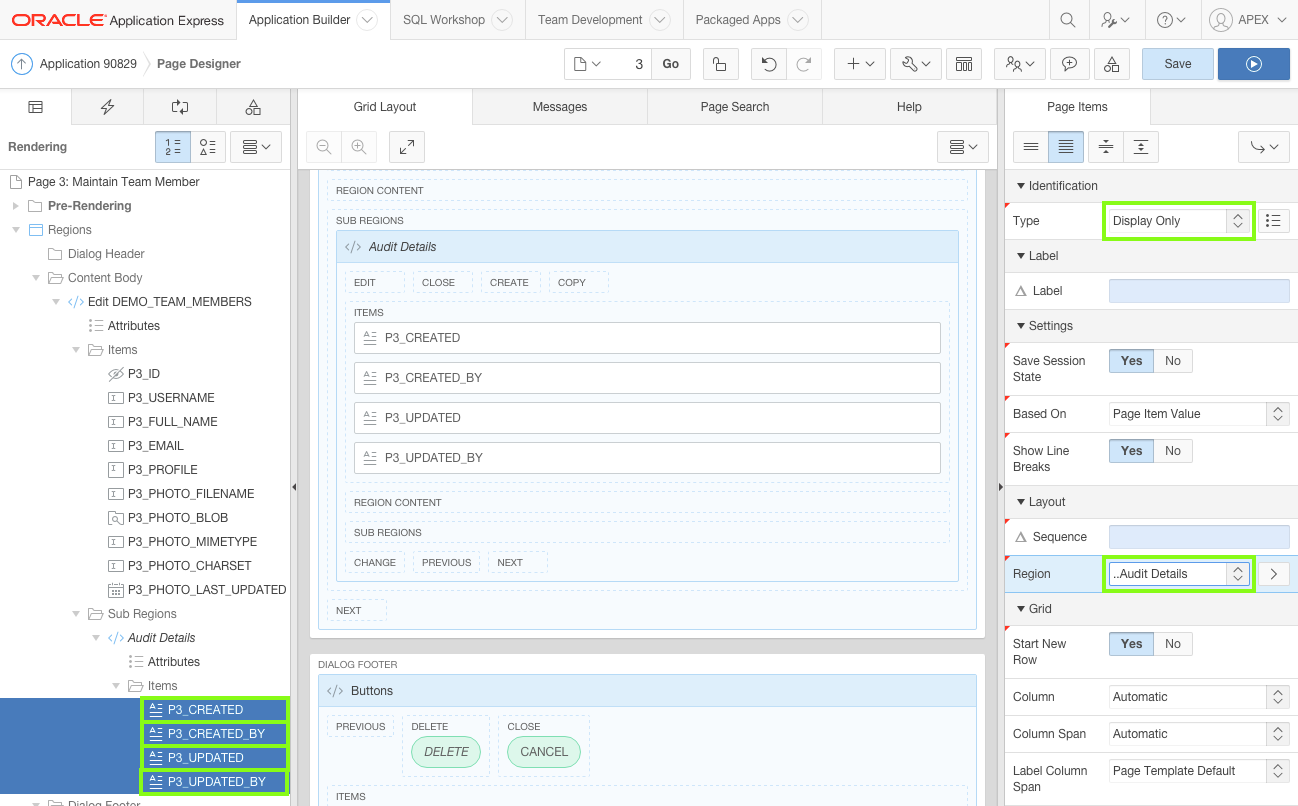 APEX Basic Demo Projects Hands-On Lab (v2.0.5)