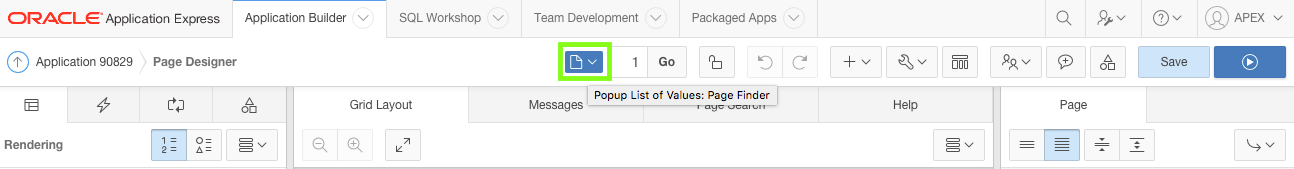 APEX Basic Demo Projects Hands-On Lab (v2.0.5)