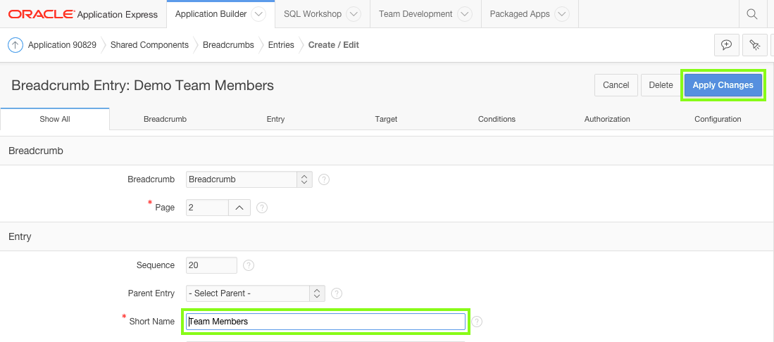 APEX Basic Demo Projects Hands-On Lab (v2.0.5)