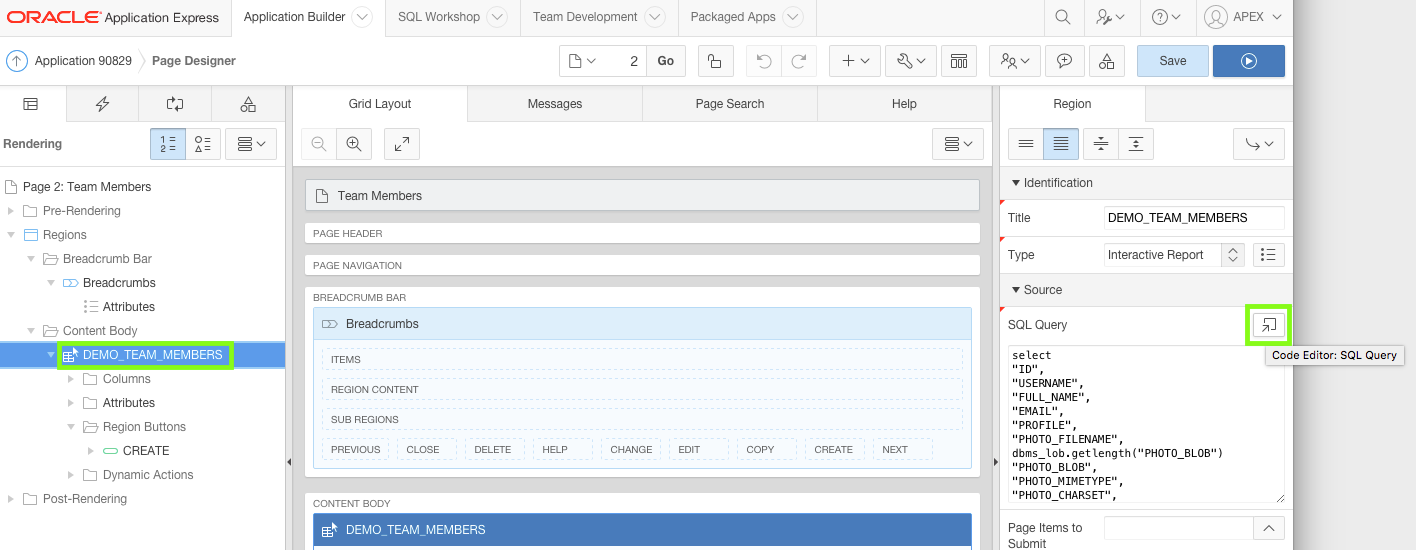APEX Basic Demo Projects Hands-On Lab (v2.0.5)