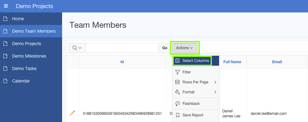 APEX Basic Demo Projects Hands-On Lab (v2.0.5)