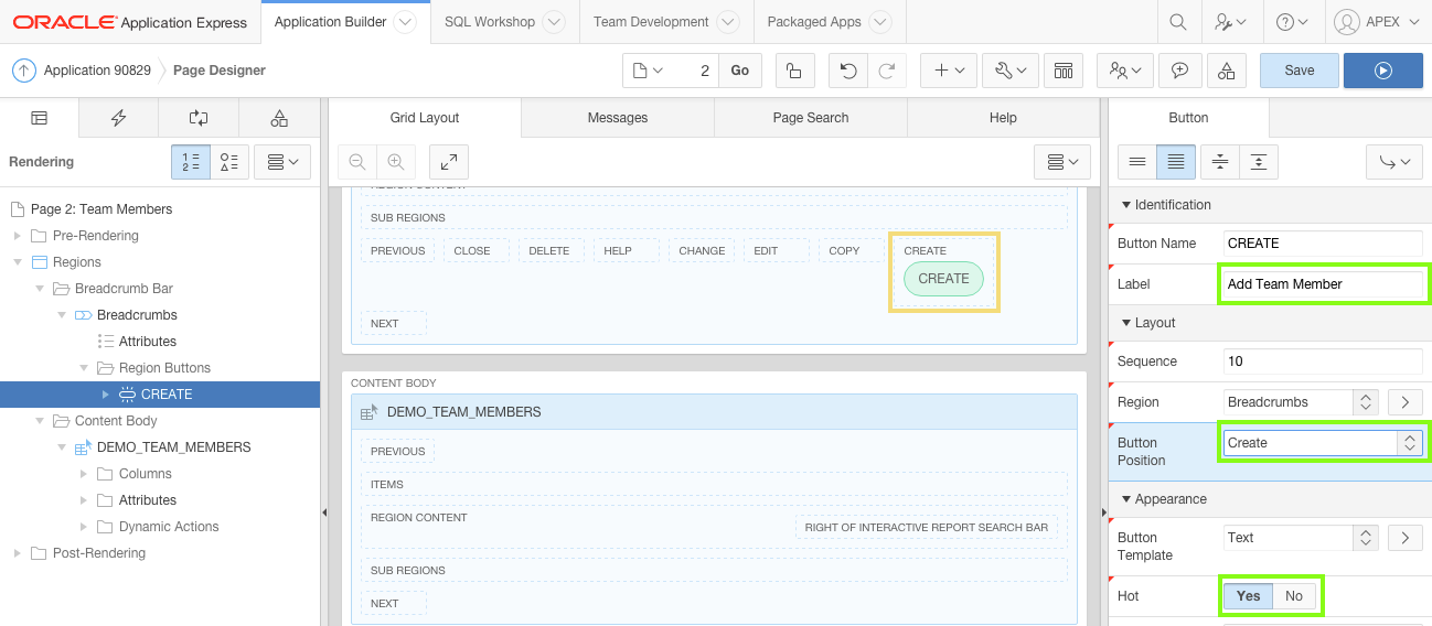 APEX Basic Demo Projects Hands-On Lab (v2.0.5)