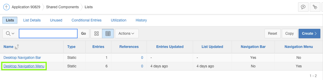 APEX Basic Demo Projects Hands-On Lab (v2.0.5)