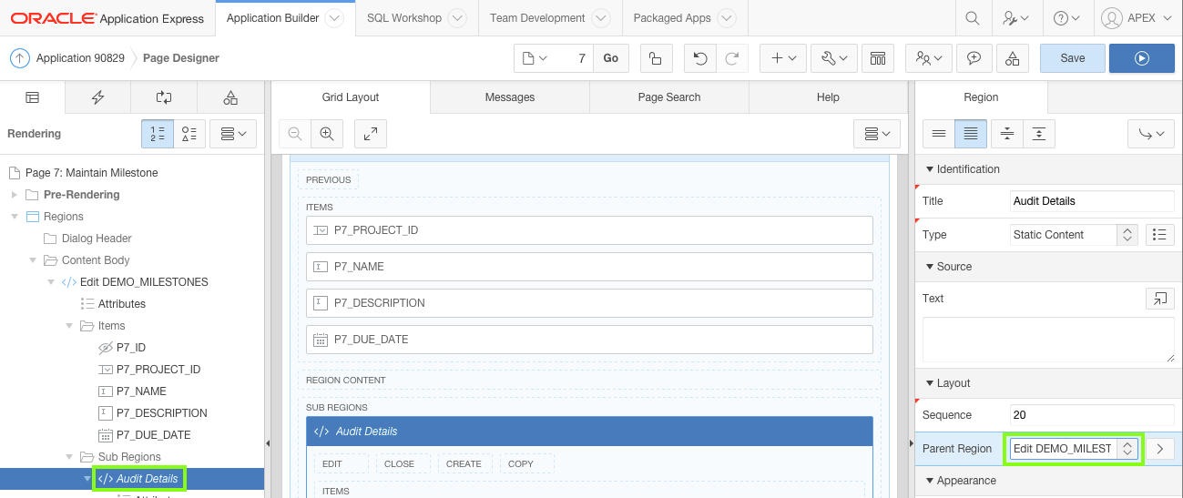 APEX Basic Demo Projects Hands-On Lab (v2.0.5)