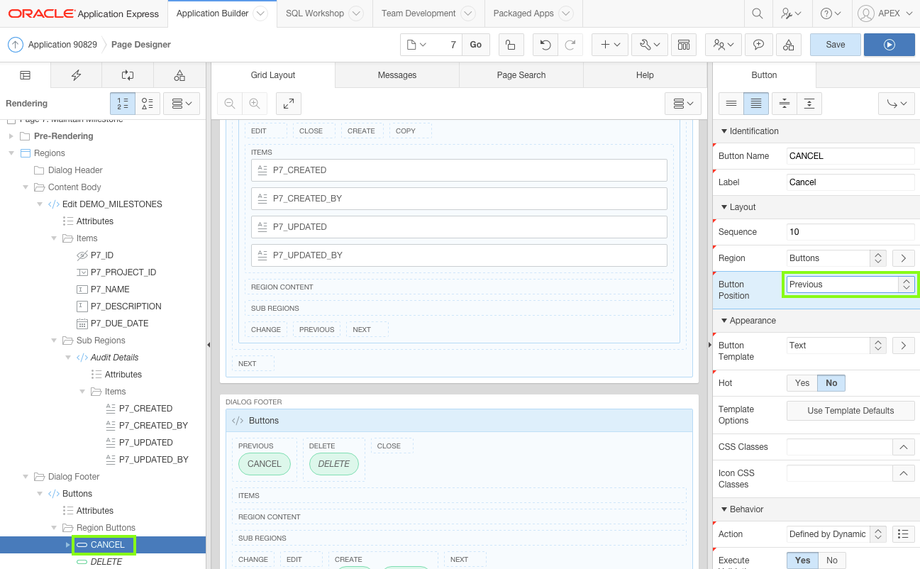 APEX Basic Demo Projects Hands-On Lab (v2.0.5)