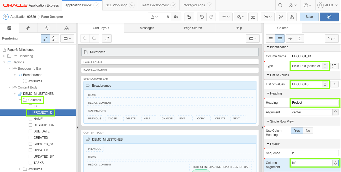 APEX Basic Demo Projects Hands-On Lab (v2.0.5)
