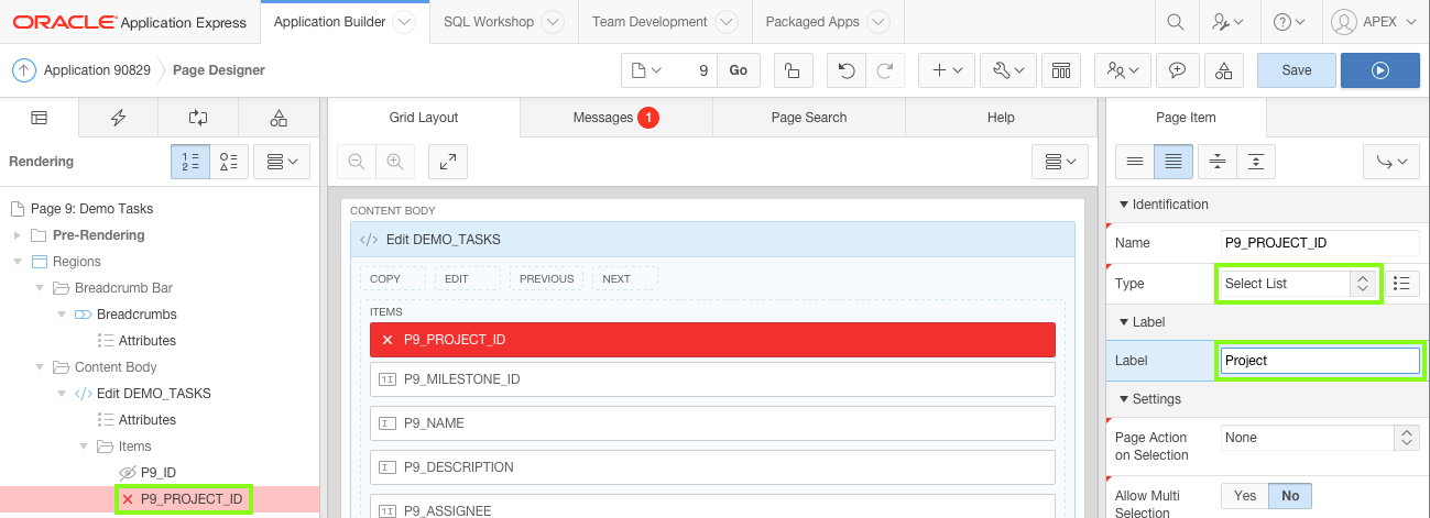 APEX Basic Demo Projects Hands-On Lab (v2.0.5)