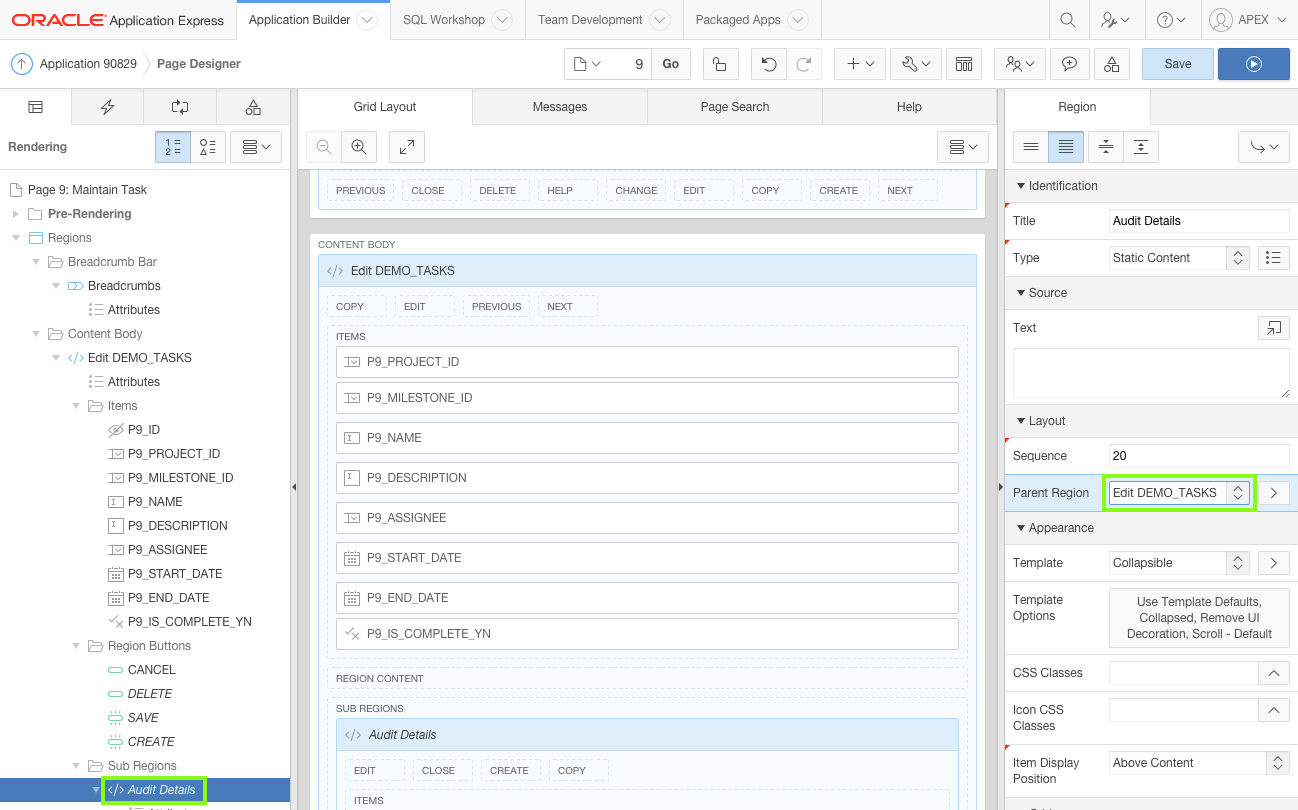 APEX Basic Demo Projects Hands-On Lab (v2.0.5)
