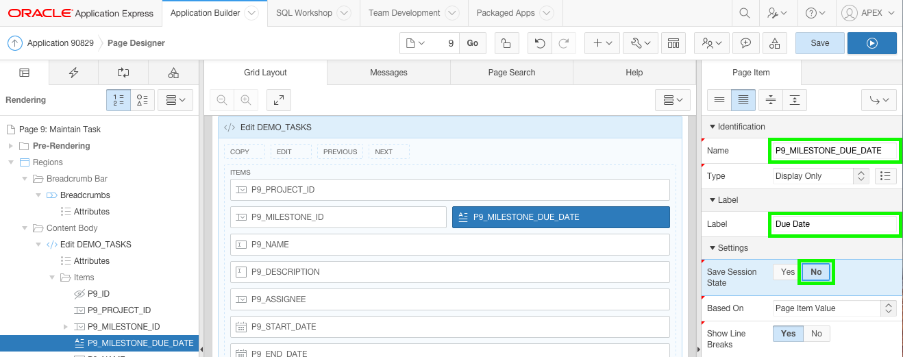 APEX Basic Demo Projects Hands-On Lab (v2.0.5)