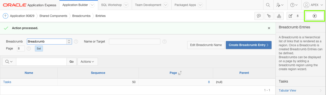 APEX Basic Demo Projects Hands-On Lab (v2.0.5)