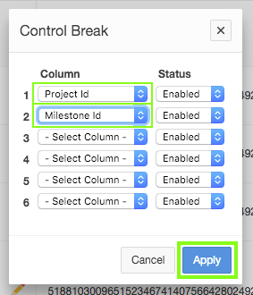 APEX Basic Demo Projects Hands-On Lab (v2.0.5)