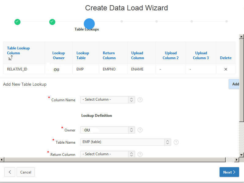 Creating a Data Load Wizard for Your Application with Oracle Application Express 5.0