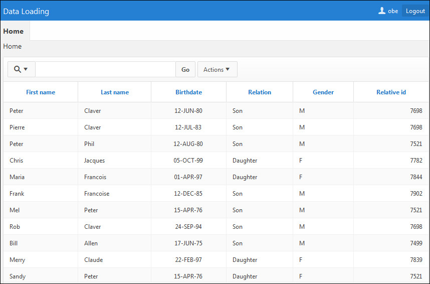 Creating a Data Load Wizard for Your Application with Oracle Application Express 5.0