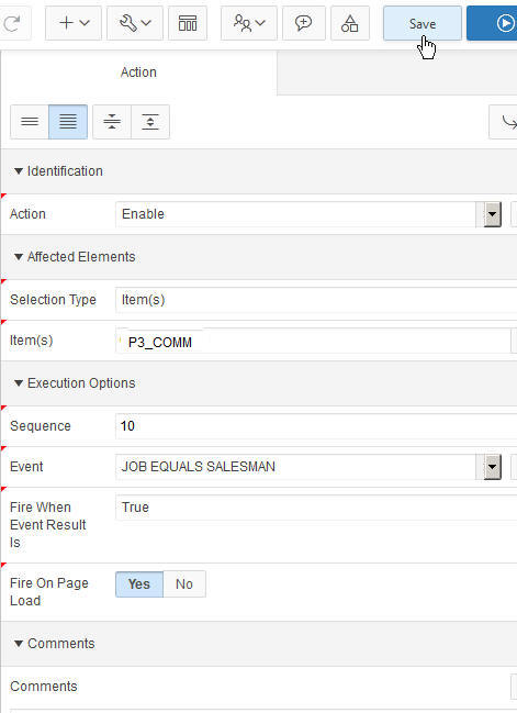 Building Dynamic Actions in Oracle Application Express 5.0