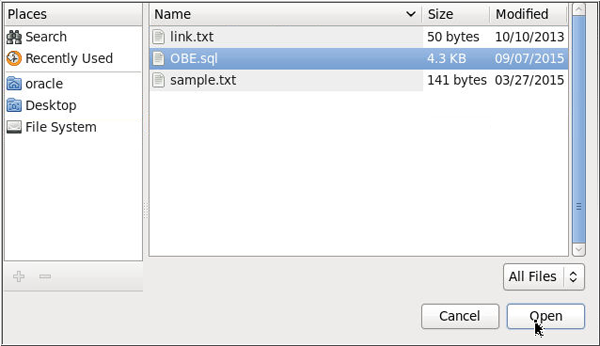 Building a Mobile Web Application Using Oracle Application Express 5.1