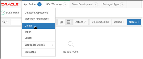 Building a Mobile Web Application Using Oracle Application Express 5.1