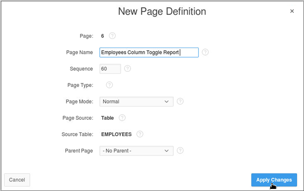 Building a Mobile Web Application Using Oracle Application Express 5.1