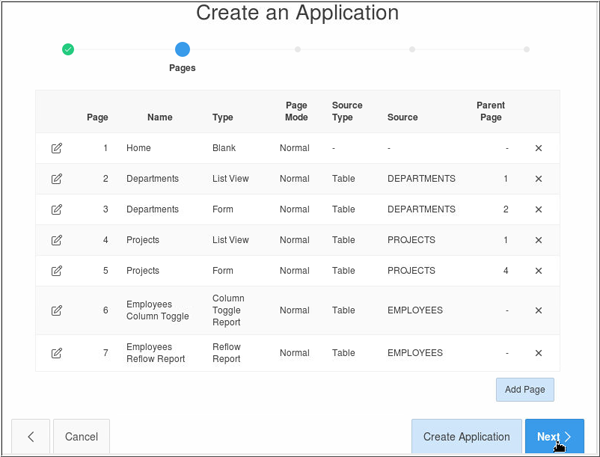 Building a Mobile Web Application Using Oracle Application Express 5.1