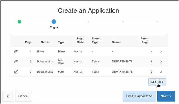Building a Mobile Web Application Using Oracle Application Express 5.1
