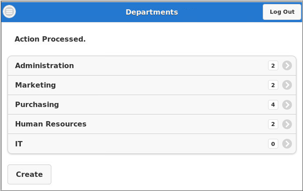 Building a Mobile Web Application Using Oracle Application Express 5.1