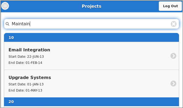 Building a Mobile Web Application Using Oracle Application Express 5.1