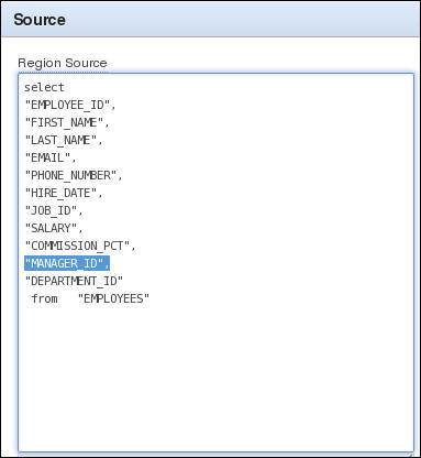 Building an Application using Oracle Application Express: Part 1
