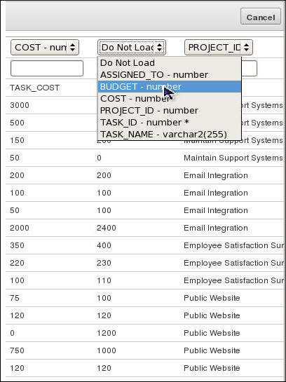 Building an Application using Oracle Application Express: Part 1