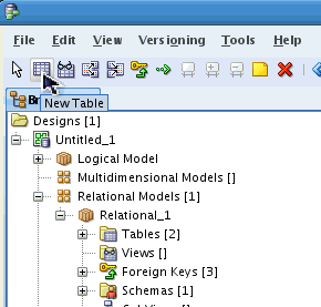 Re-engineering Your Database Using Data Modeler 3.1
