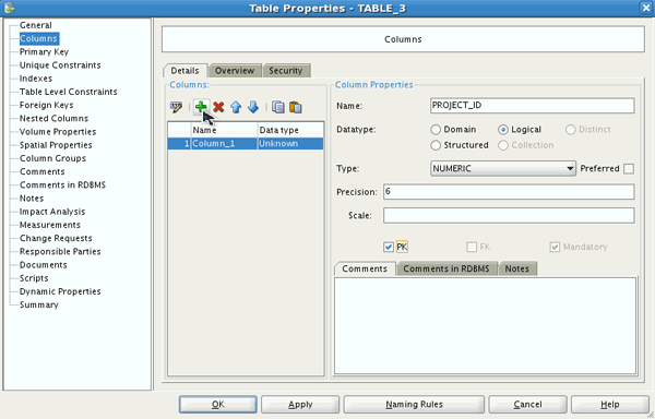 Re-engineering Your Database Using Data Modeler 3.1