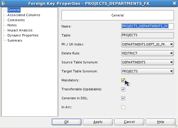 Re-engineering Your Database Using Data Modeler 3.1