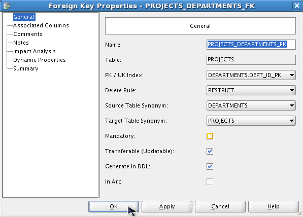 Re-engineering Your Database Using Data Modeler 3.1