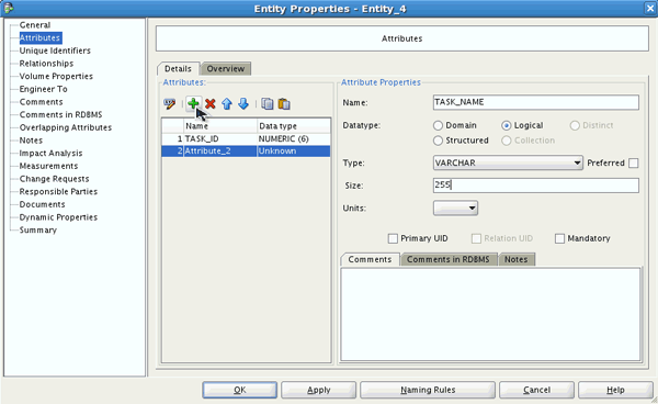 Re-engineering Your Database Using Data Modeler 3.1