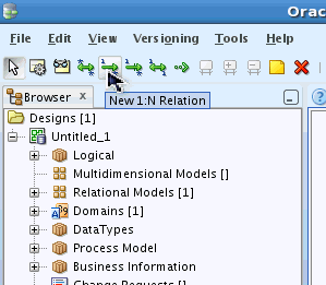 Re-engineering Your Database Using Data Modeler 3.1