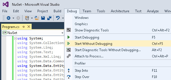 Entity Framework Code First And Code First Migrations For Oracle Database