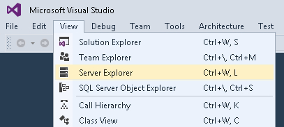 Debugging Oracle PL/SQL from Visual Studio.