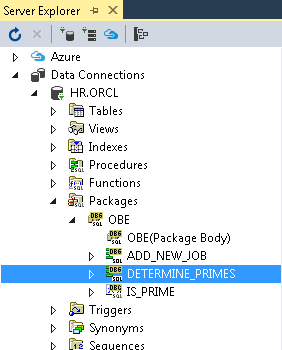 Debugging Oracle PL/SQL from Visual Studio.