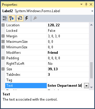 Getting Started with Oracle Data Provider for .NET (VB.NET Version)