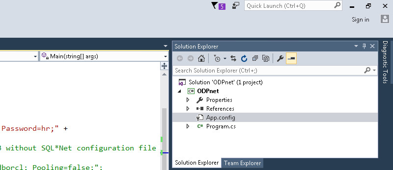 Introduction to Building ODP.NET, Managed Driver Applications