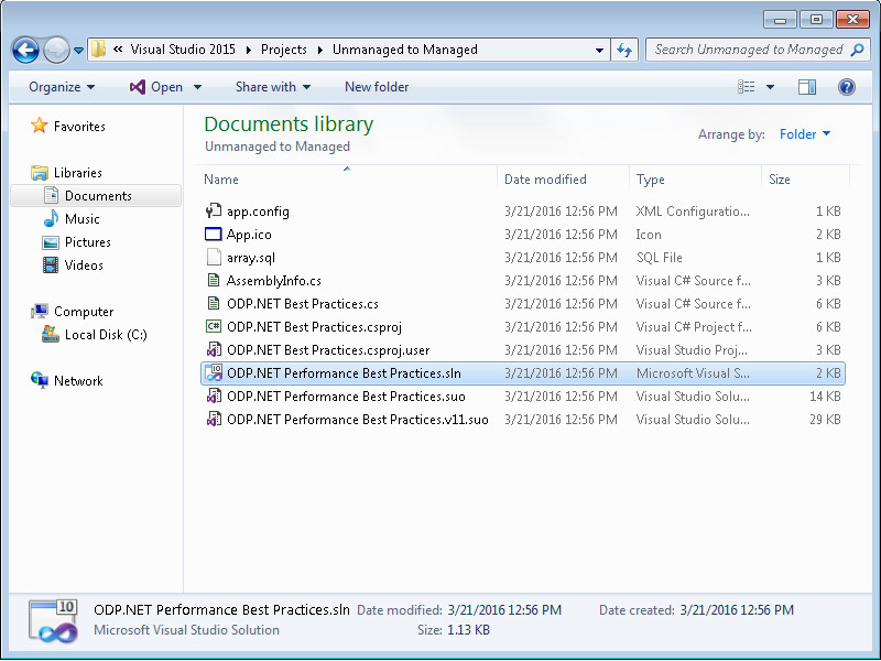 Introduction to Building ODP.NET, Managed Driver Applications