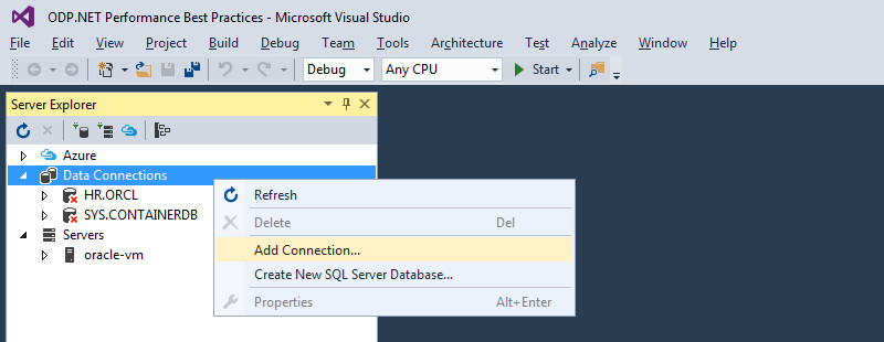 Introduction to Building ODP.NET, Managed Driver Applications