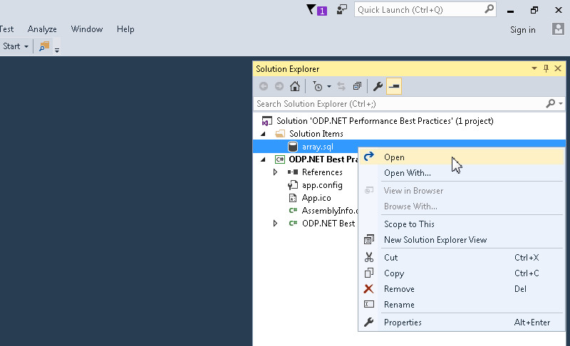 Introduction to Building ODP.NET, Managed Driver Applications
