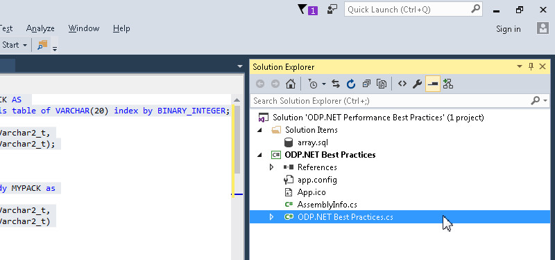 Introduction to Building ODP.NET, Managed Driver Applications