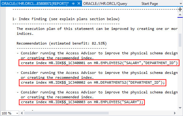 Tuning .NET Applications in Visual Studio with SQL Tuning Advisor and ...