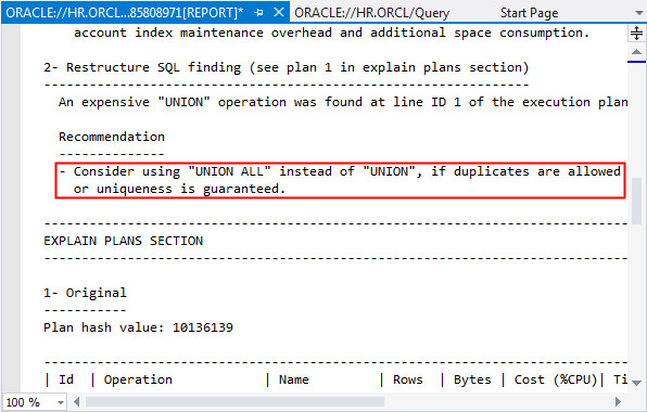 Tuning .NET Applications in Visual Studio with SQL Tuning Advisor and ...