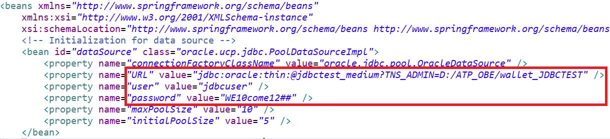 Autonomous Transaction Processing (ATP), SpringBoot and JDBC