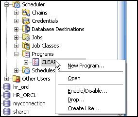 Using DBMS_Scheduler