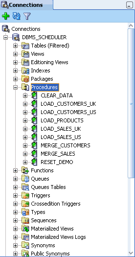 Using DBMS_Scheduler