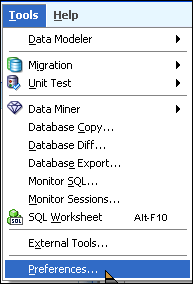 Importing and Exporting using the Oracle SQL Developer 3.0