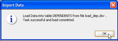 Importing and Exporting using the Oracle SQL Developer 3.0